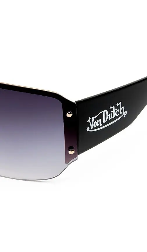 AIRE X Von Dutch Tabloid Sunglasses