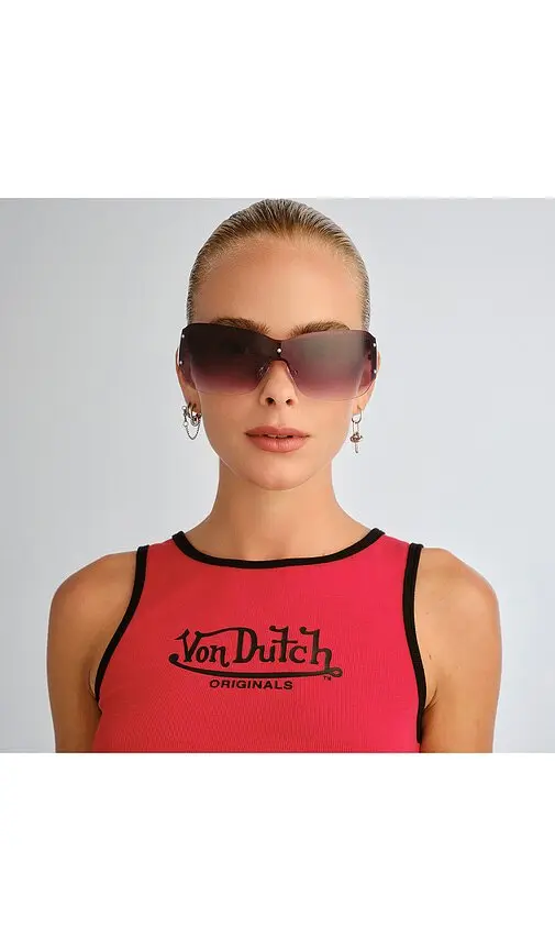 AIRE X Von Dutch Tabloid Sunglasses