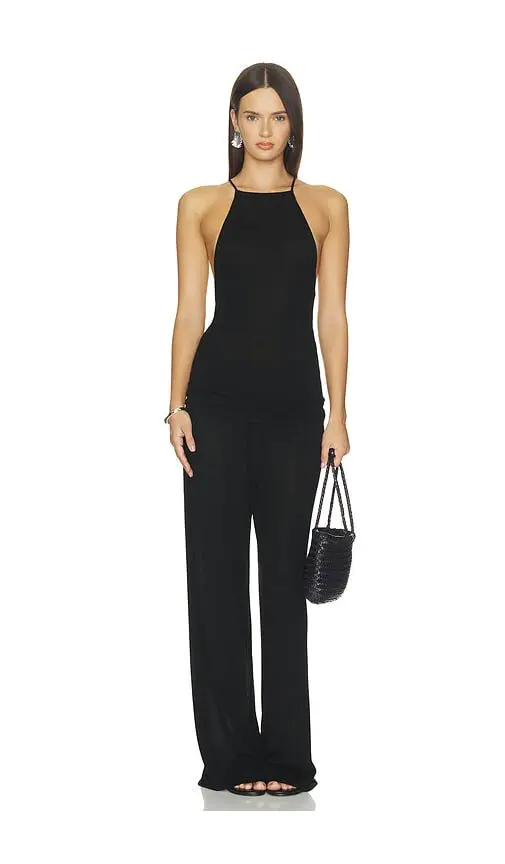 SRG Finlay Knit Halter Top In . Also