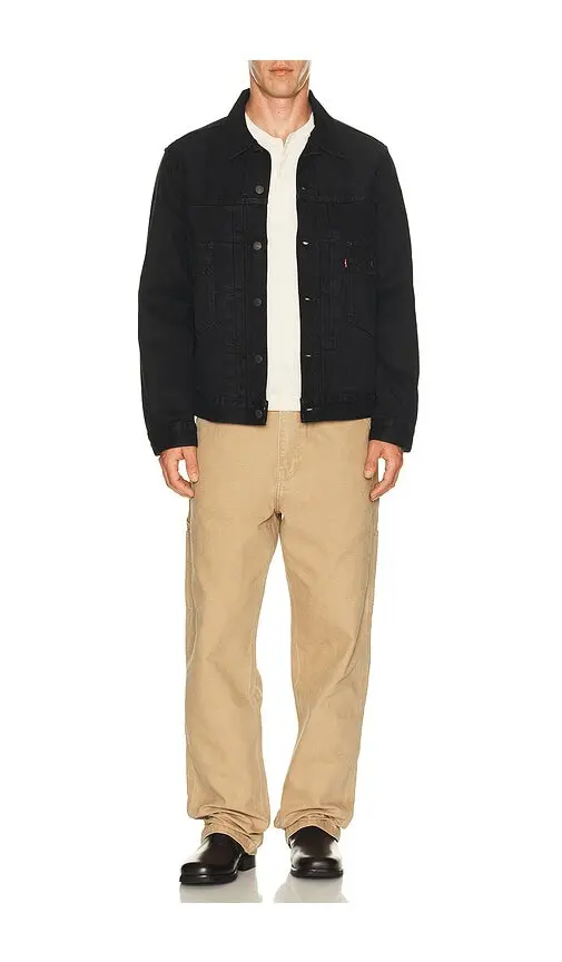 LEVI'S 568 Loose Straight Carpenter Jeans In . Also
