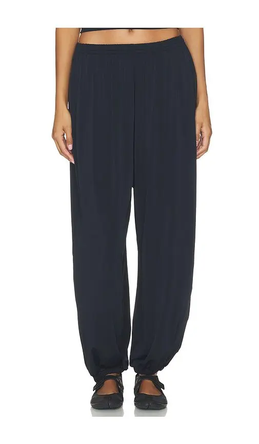 NIKESKIMS Stretch Knit Harem Pants In . Also