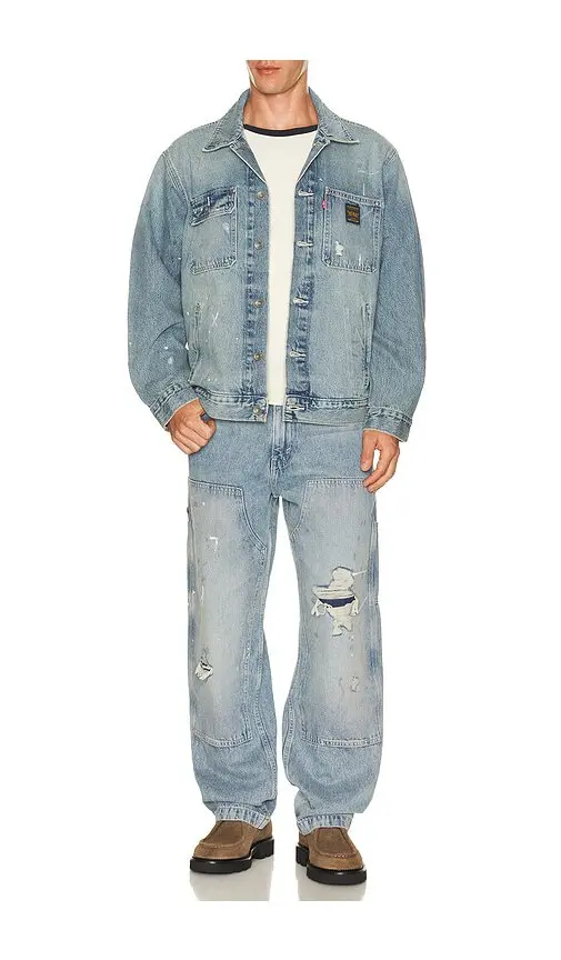 LEVI'S Sunrise Trucker Jacket In . Also
