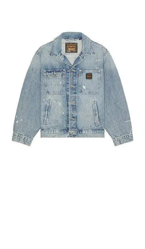 LEVI'S Sunrise Trucker Jacket In . Also