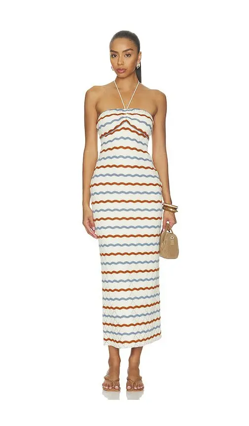 Saylor Pierrette Dress In . Also