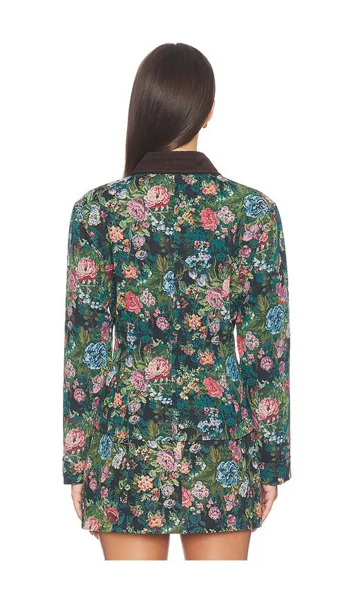 Amanda Uprichard Jalen Jacket In . Also