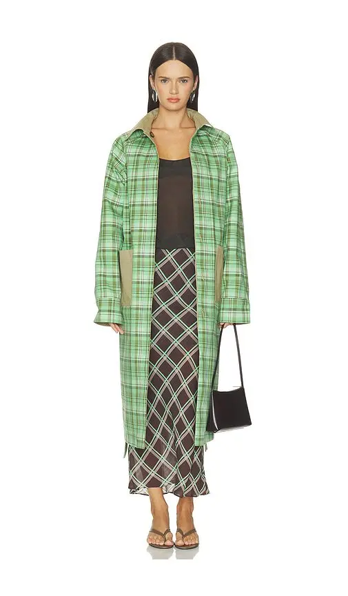 ALIGNE Barnaby Reversible Coat In . Also