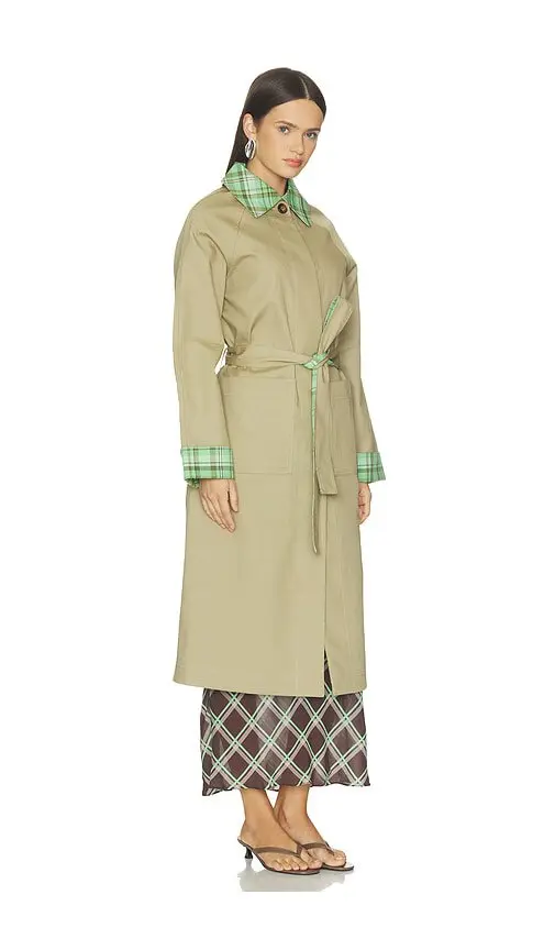 ALIGNE Barnaby Reversible Coat In . Also