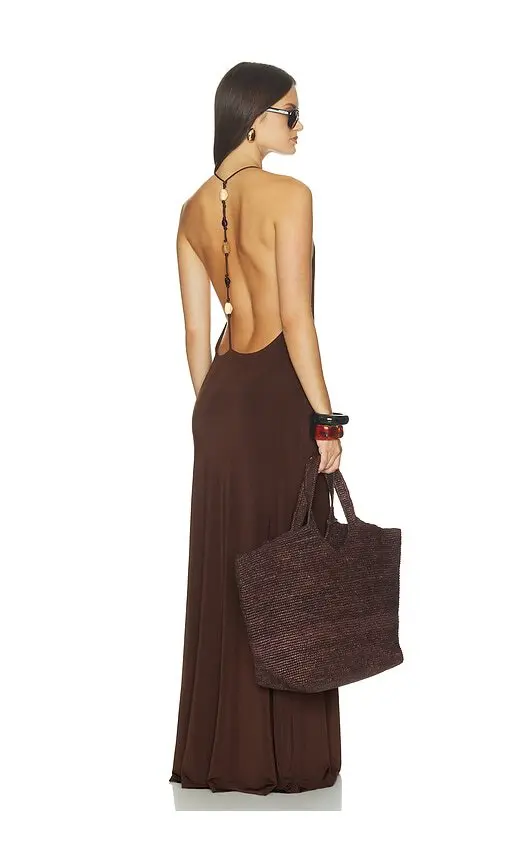 SRG Thalia Maxi Dress In . Also