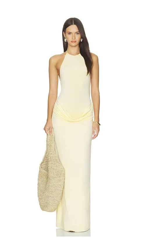 SRG Bernice Maxi Dress In . Also