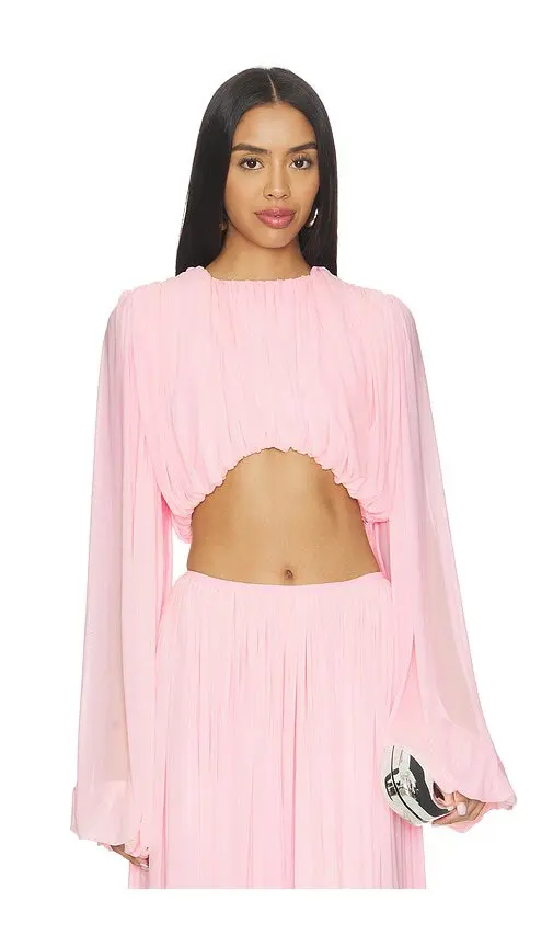 DEME BY GABRIELLA The Betty Top In . Also - Pink