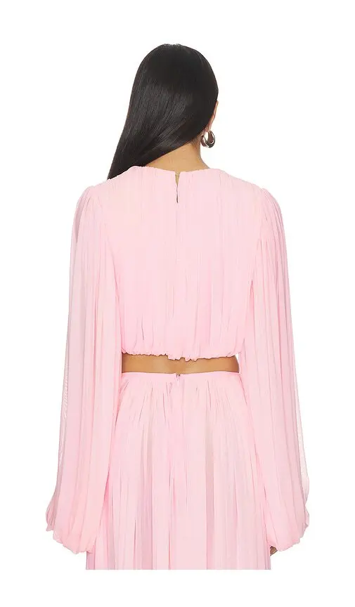 DEME BY GABRIELLA The Betty Cropped Top