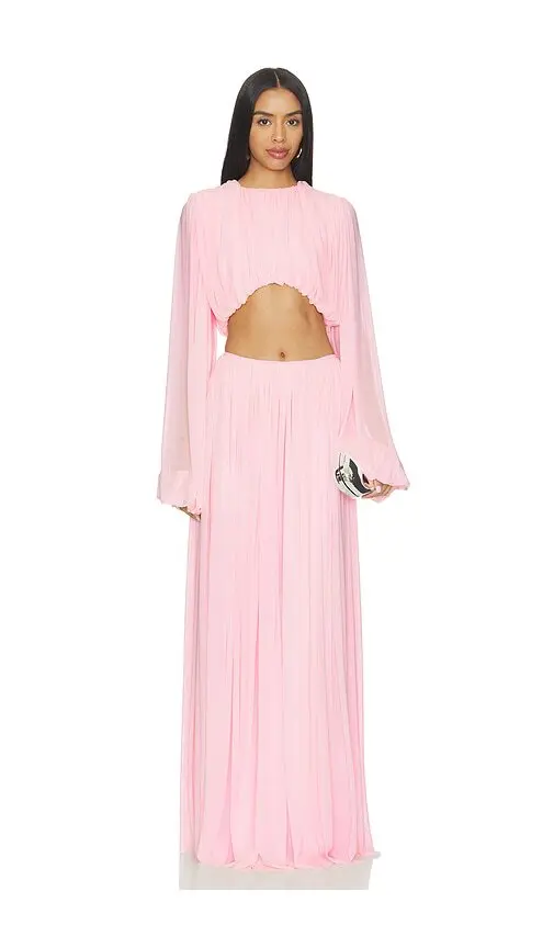 DEME BY GABRIELLA The Betty Cropped Top