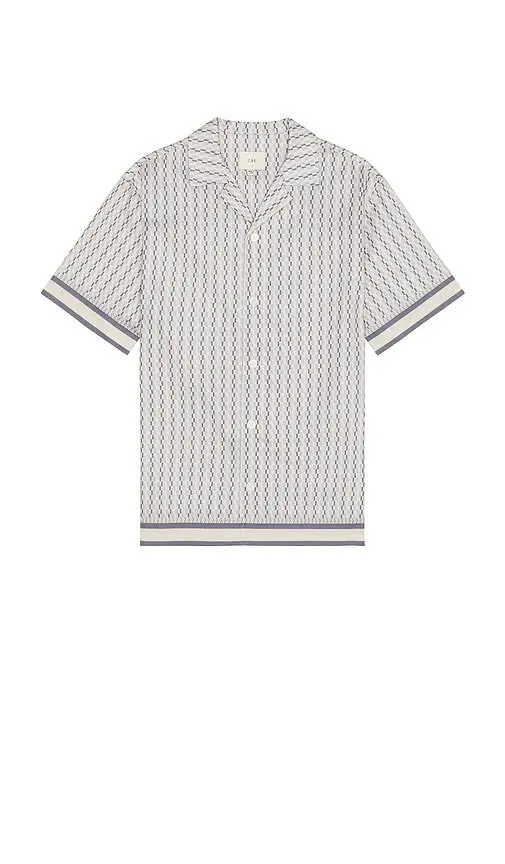CHE Galliano Border Shirt In . Also