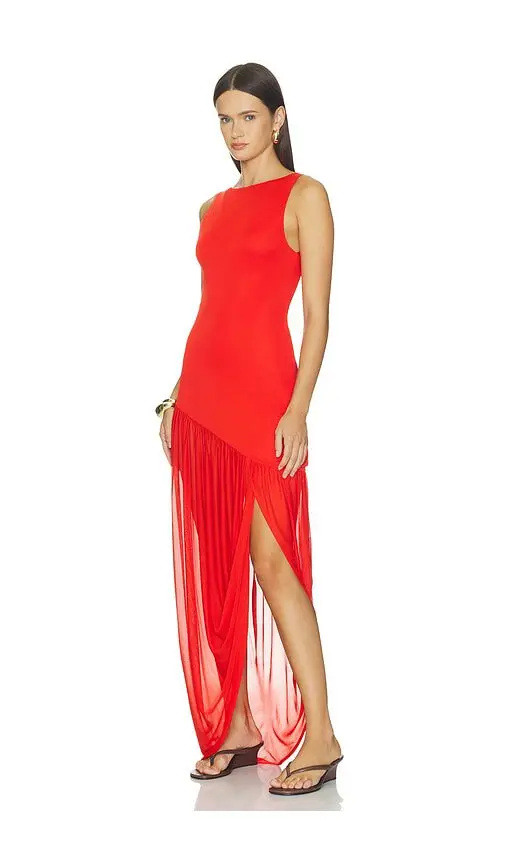 SRG Henry Maxi Dress In . Also