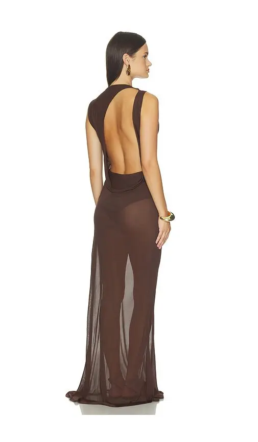 SRG Evan Maxi Dress In . Also