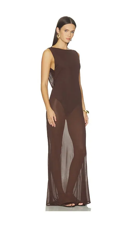 SRG Evan Maxi Dress In . Also