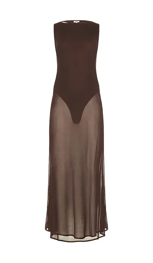 SRG Evan Maxi Dress In . Also