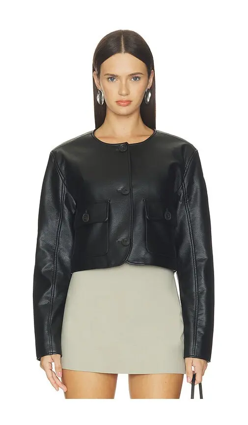 Blanknyc Cropped Jacket In . Also