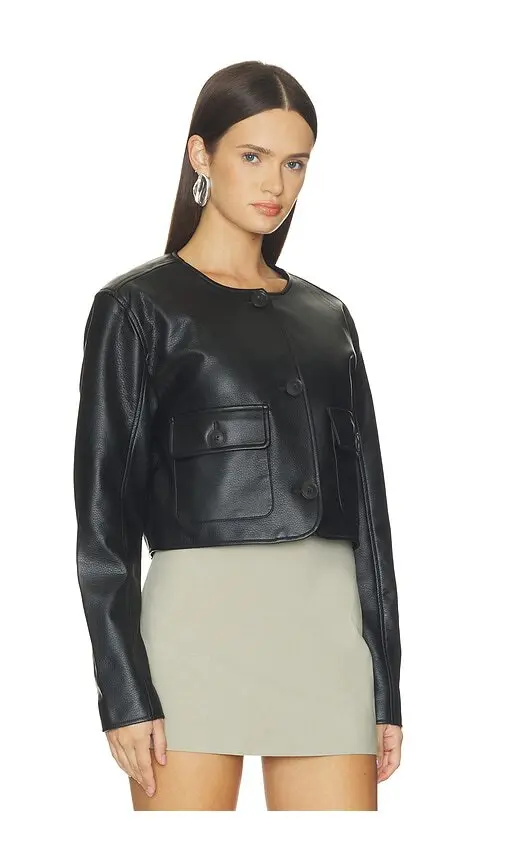 Blanknyc Cropped Jacket In . Also