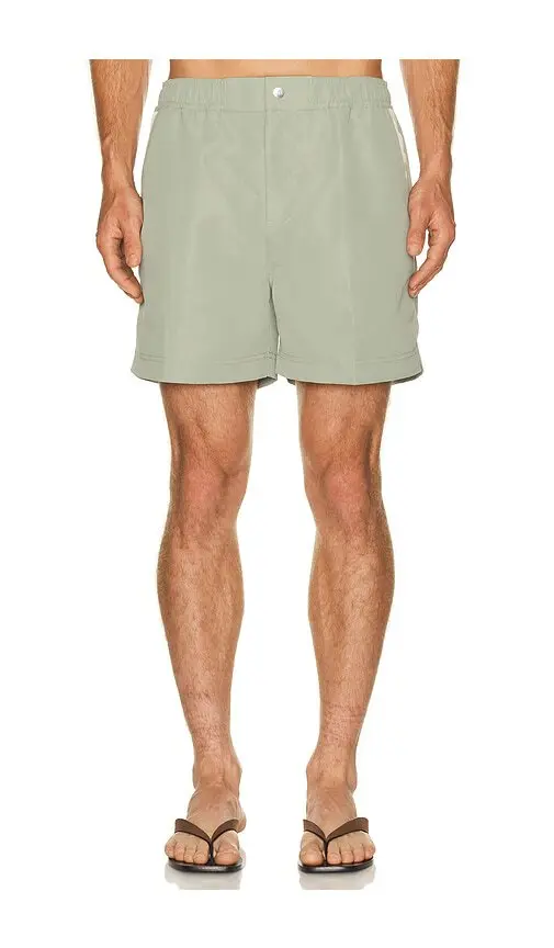 CHE Plain Tailored Swim Short In . Also