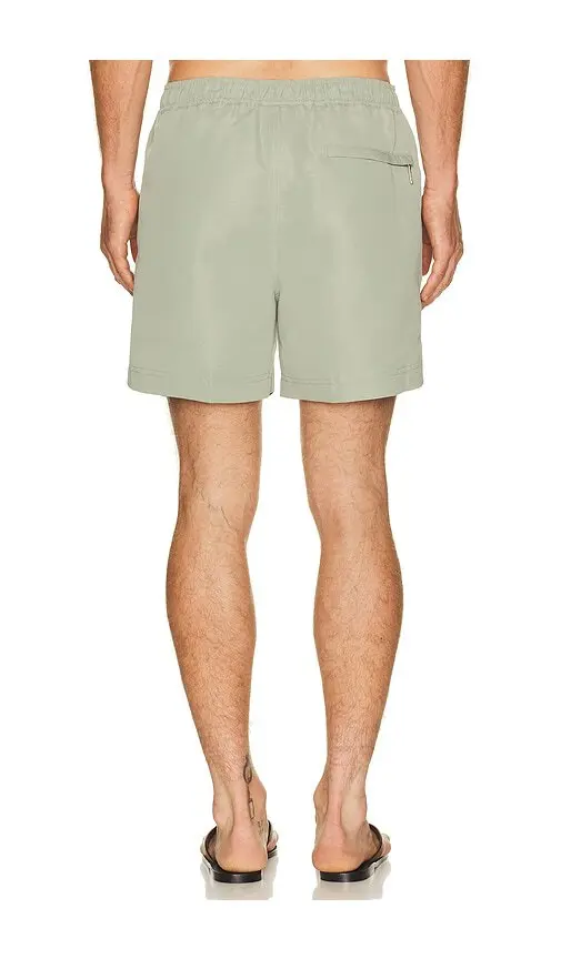 CHE Plain Tailored Swim Short In . Also