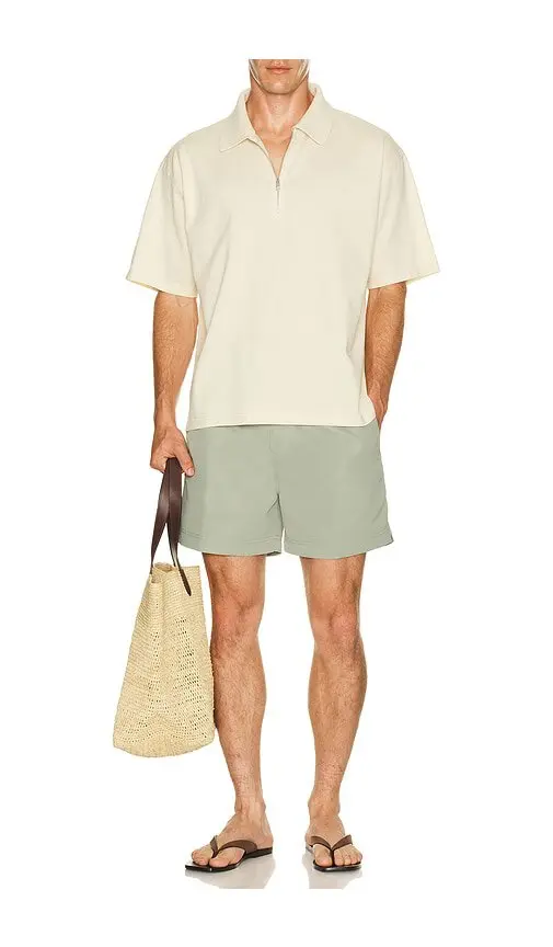 CHE Plain Tailored Swim Short In . Also