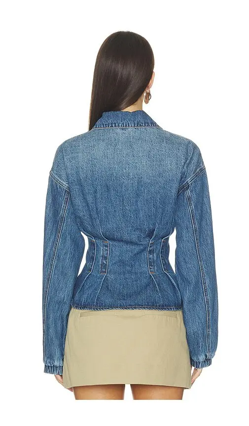 Blanknyc Denim Shirt In . Also