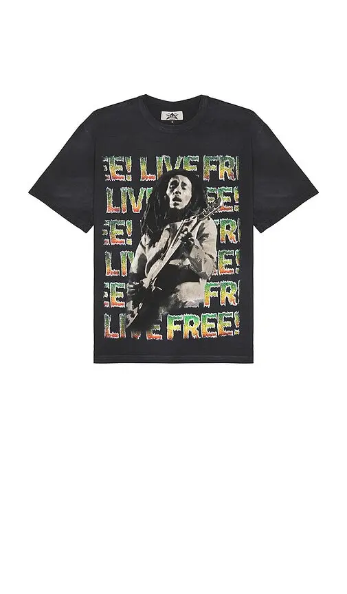 BARRIERS WORLDWIDE Irie Tee In . Also