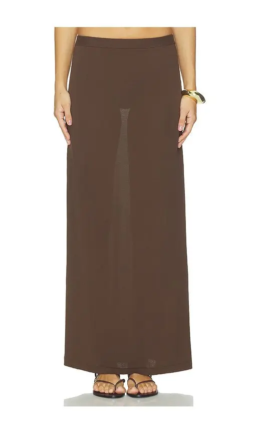 SRG Emersyn Knit Skirt In . Also