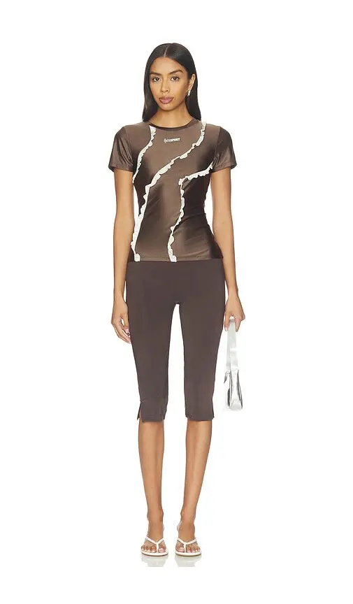 OPERASPORT Coleen Top With Ruffle Trim