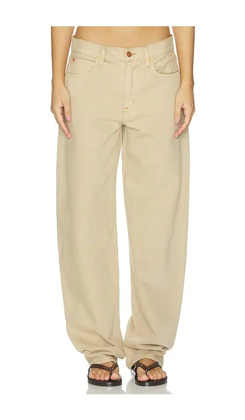 SLVRLAKE Ella Barrel Jeans In . Also