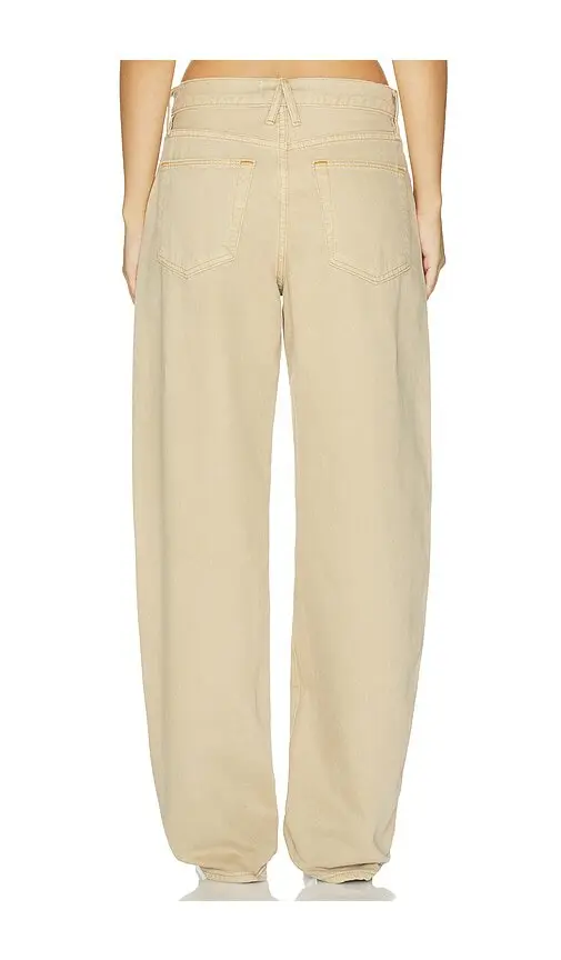 SLVRLAKE Ella Barrel Jeans In . Also