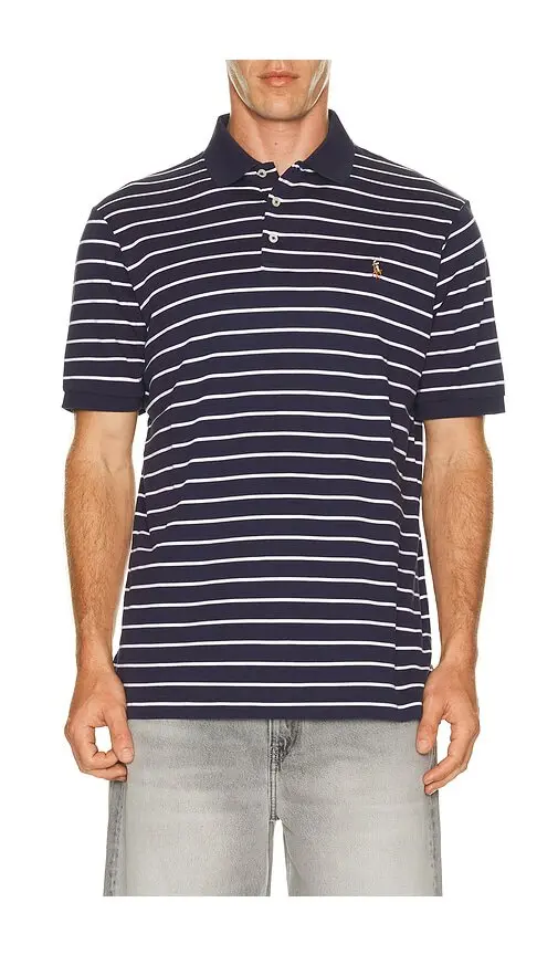 Polo Ralph Lauren Soft Touch Thin Stripe Polo In . Also