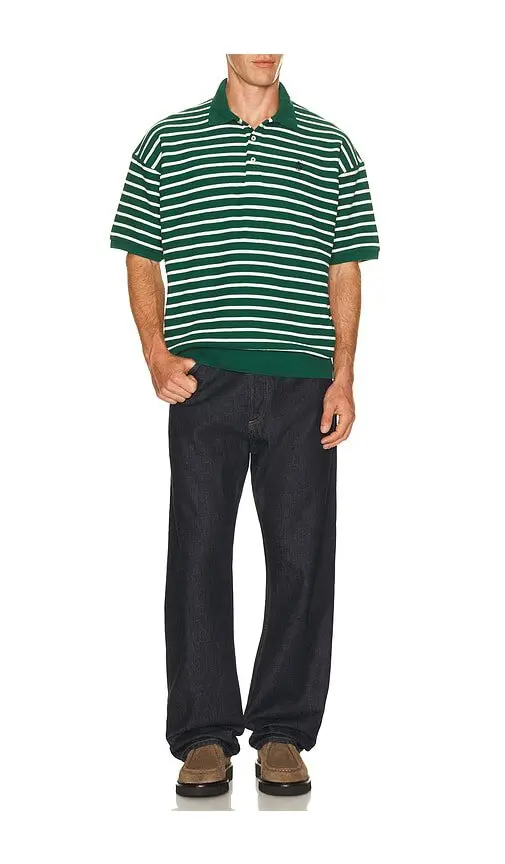 Polo Ralph Lauren Jacquard Textured Striped Polo In . Also