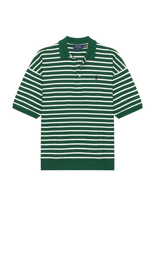 Polo Ralph Lauren Jacquard Textured Striped Polo In . Also