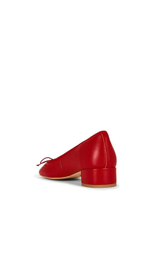 TONY BIANCO Maddi Leather Block Heel Pumps
