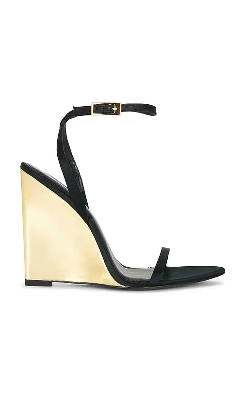 Retrofete Nelly Wedge Sandal In . Also