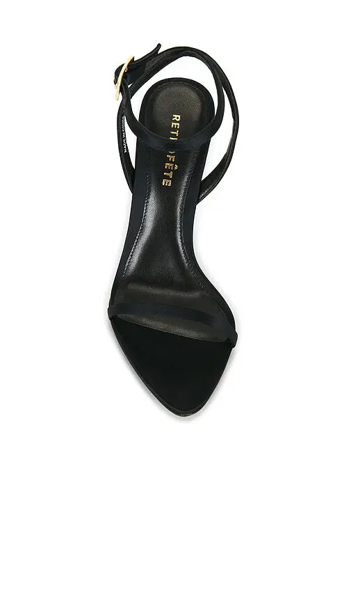 Retrofete Nelly Wedge Sandal In . Also