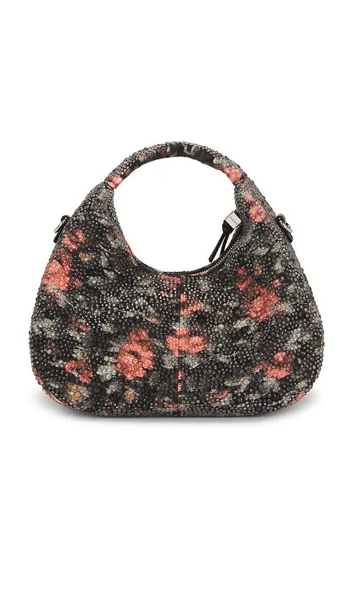 GANNI Hobo Mini Flowers Bag