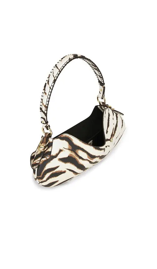 GANNI B-kat Zebra Bag