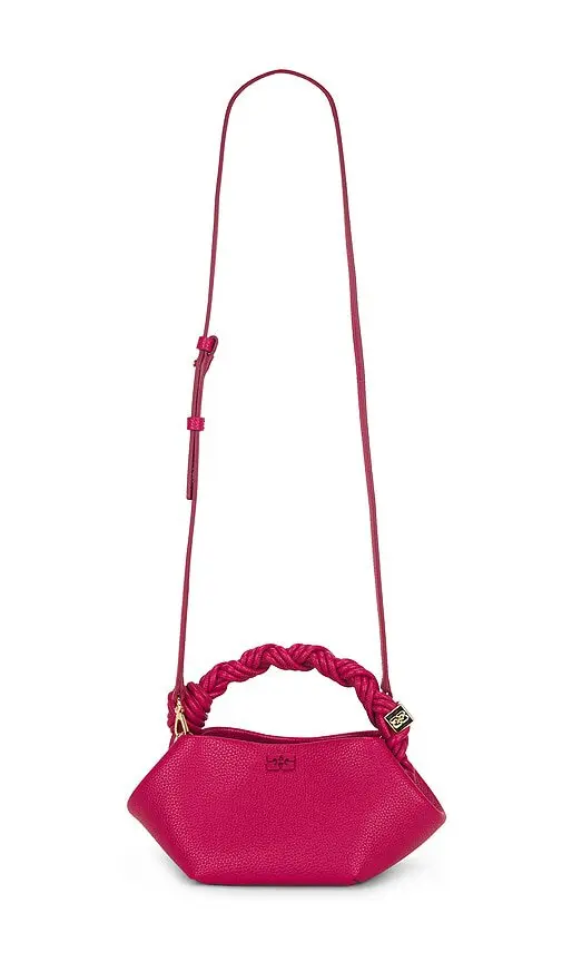 GANNI Bou Mini Grained Bag