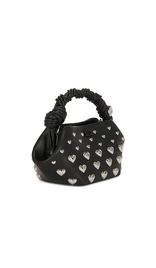 GANNI Bou Mini Hearts Bag