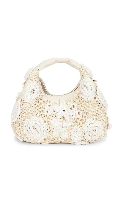 GANNI Hobo Mini Crochet Bag