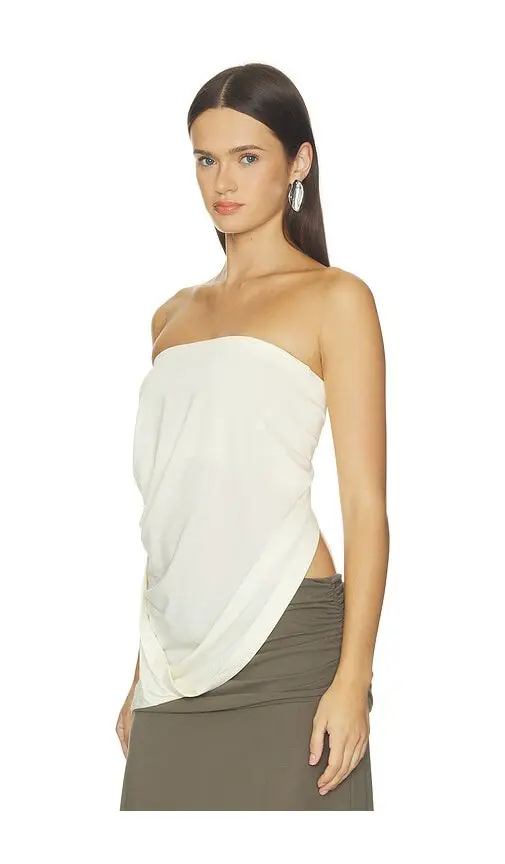Helmut Lang Twist Tube Top In . Also