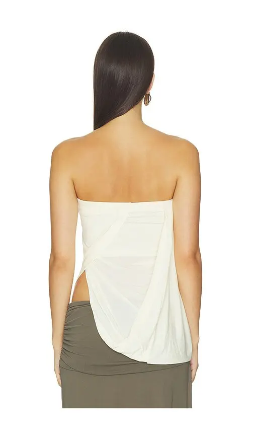 Helmut Lang Twist Tube Top In . Also