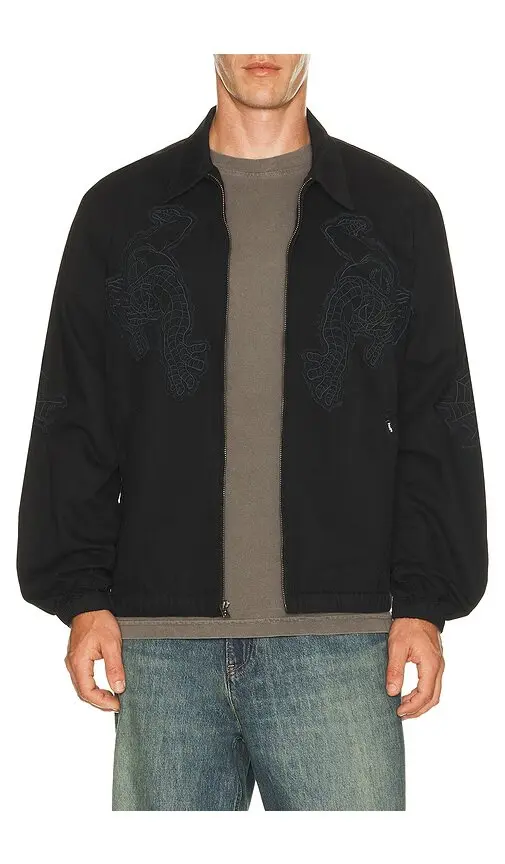 HUF X Spider-man Work Jacket In . Also