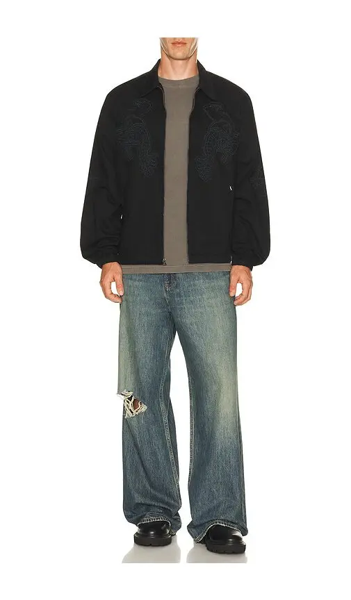 HUF X Spider-man Work Jacket In . Also