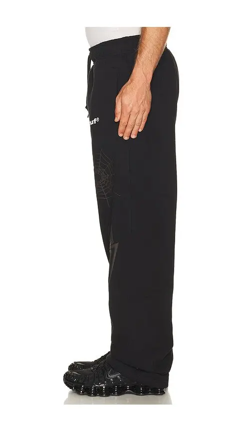HUF X Spider-man Fleece Pant In . Also