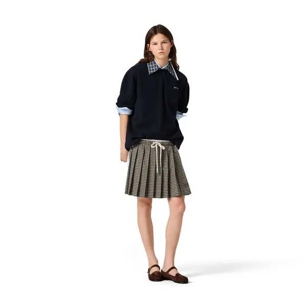 Miu Miu Cashmere Polo Sweater