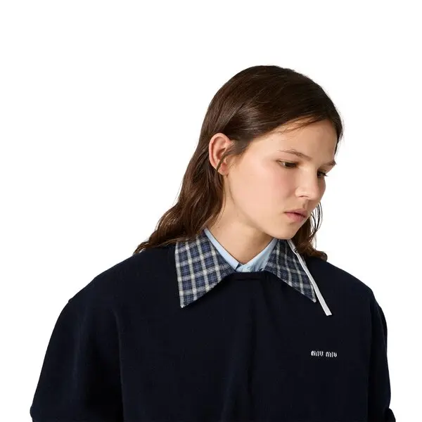 Miu Miu Cashmere Polo Sweater